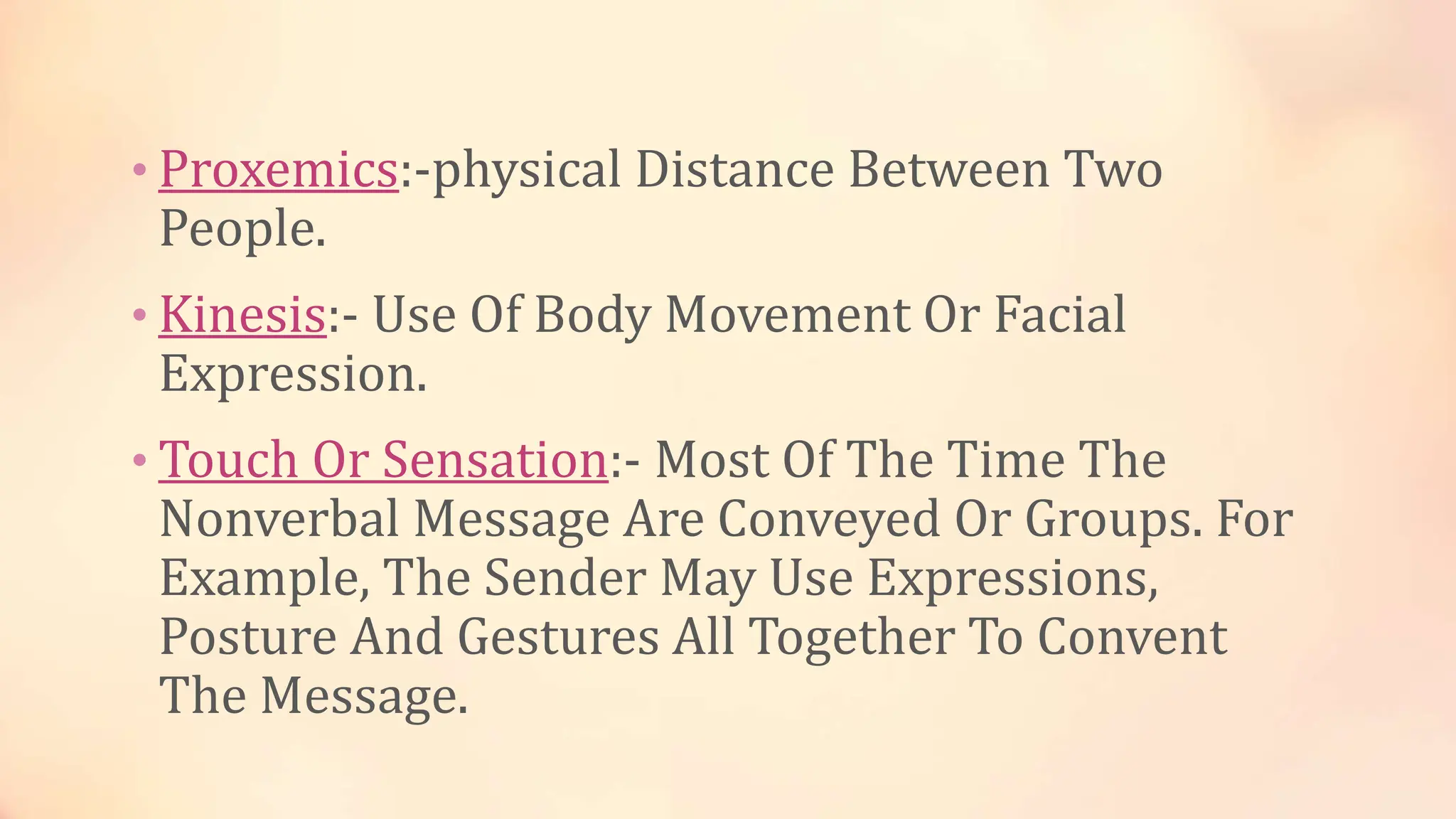 Verbal and Non verbal communication pptx | PPTX