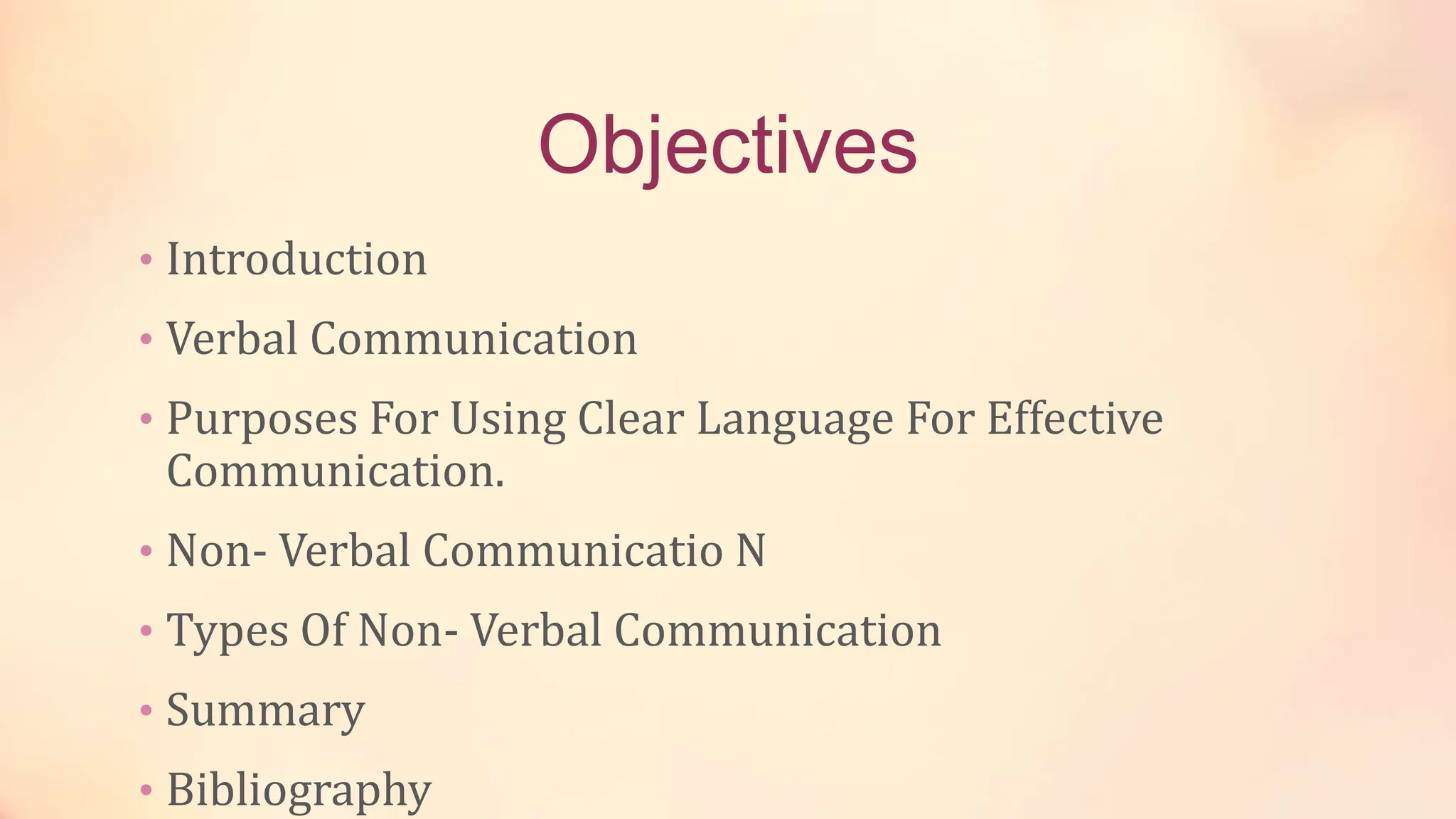 Verbal and Non verbal communication pptx | PPTX