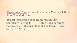 Verbal and Non verbal communication pptx | PPTX