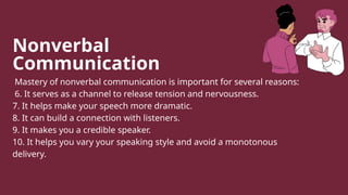 VERBAL AND NON VERBAL COMMUNICATION; ITS TYPES AND FORMS | PPTX