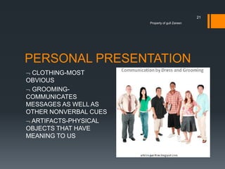 Verbal and non verbal communication | PPTX