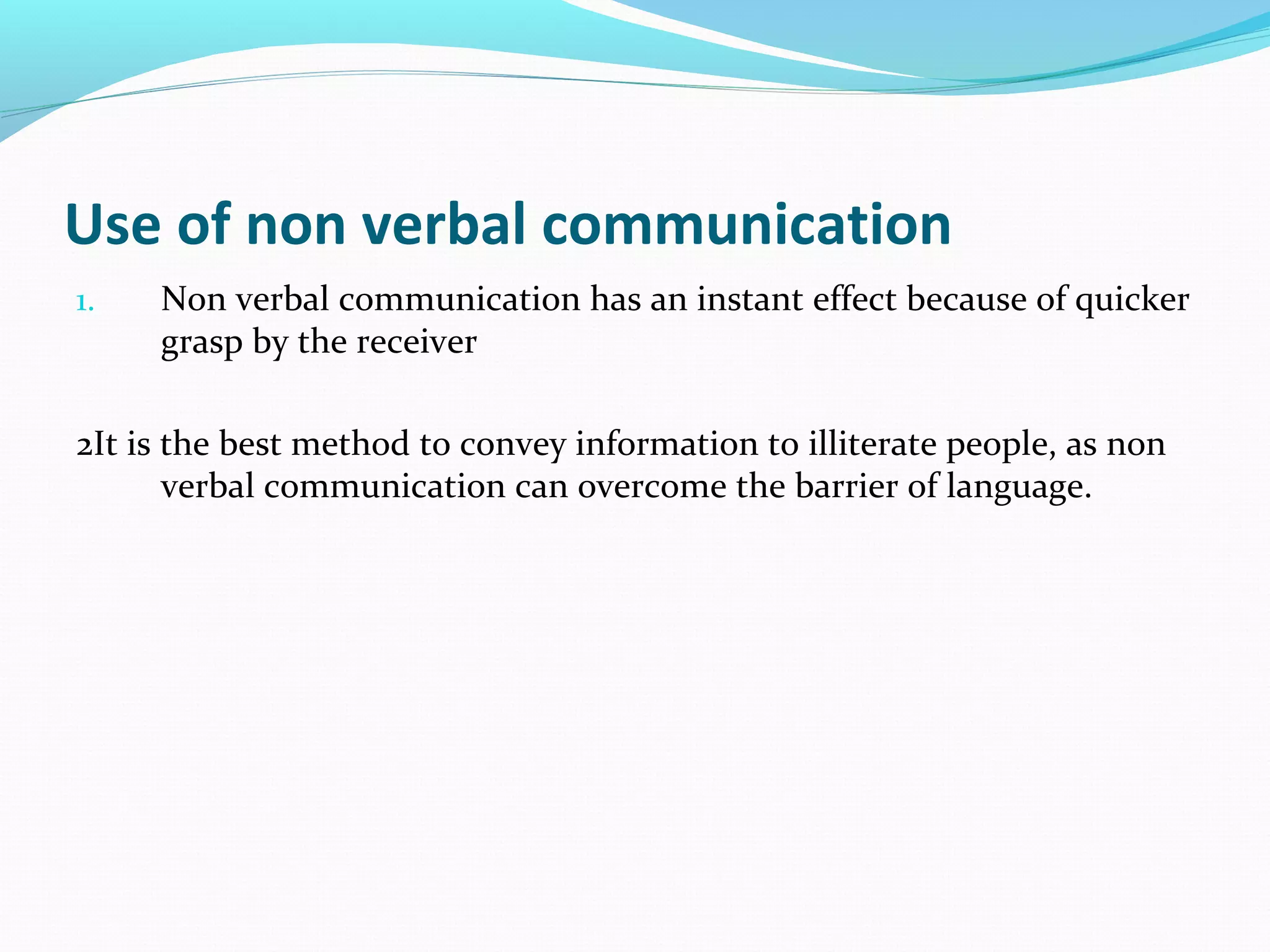 Verbal and non verbal communication | PPT