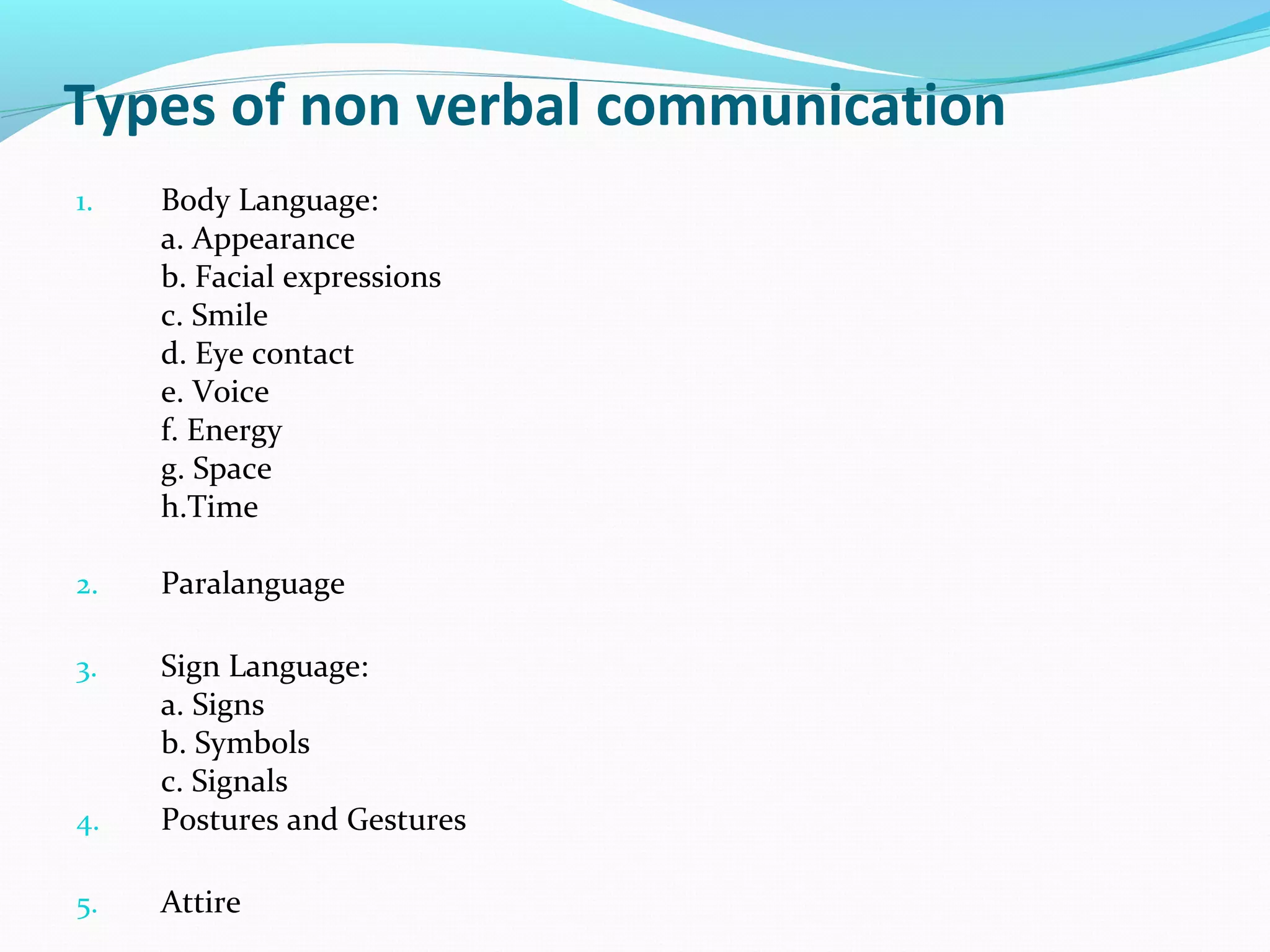 Verbal and non verbal communication | PPT
