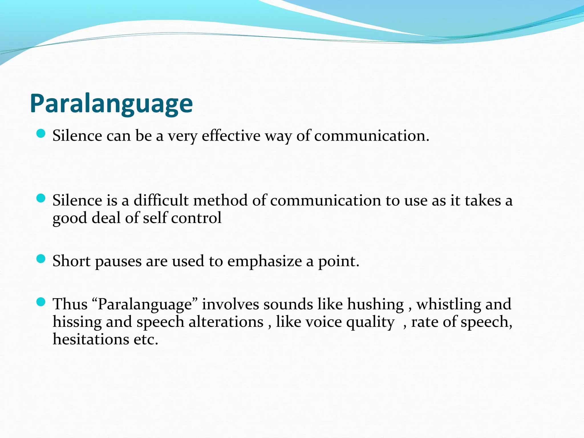 Verbal and non verbal communication | PPT