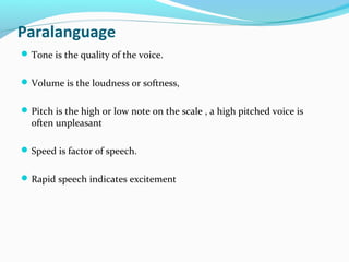 Verbal and non verbal communication | PPT