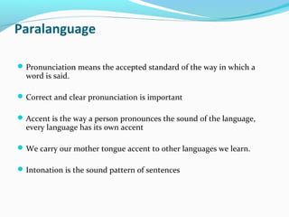 Verbal and non verbal communication | PPT