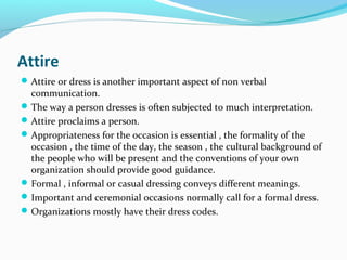 Verbal and non verbal communication | PPT