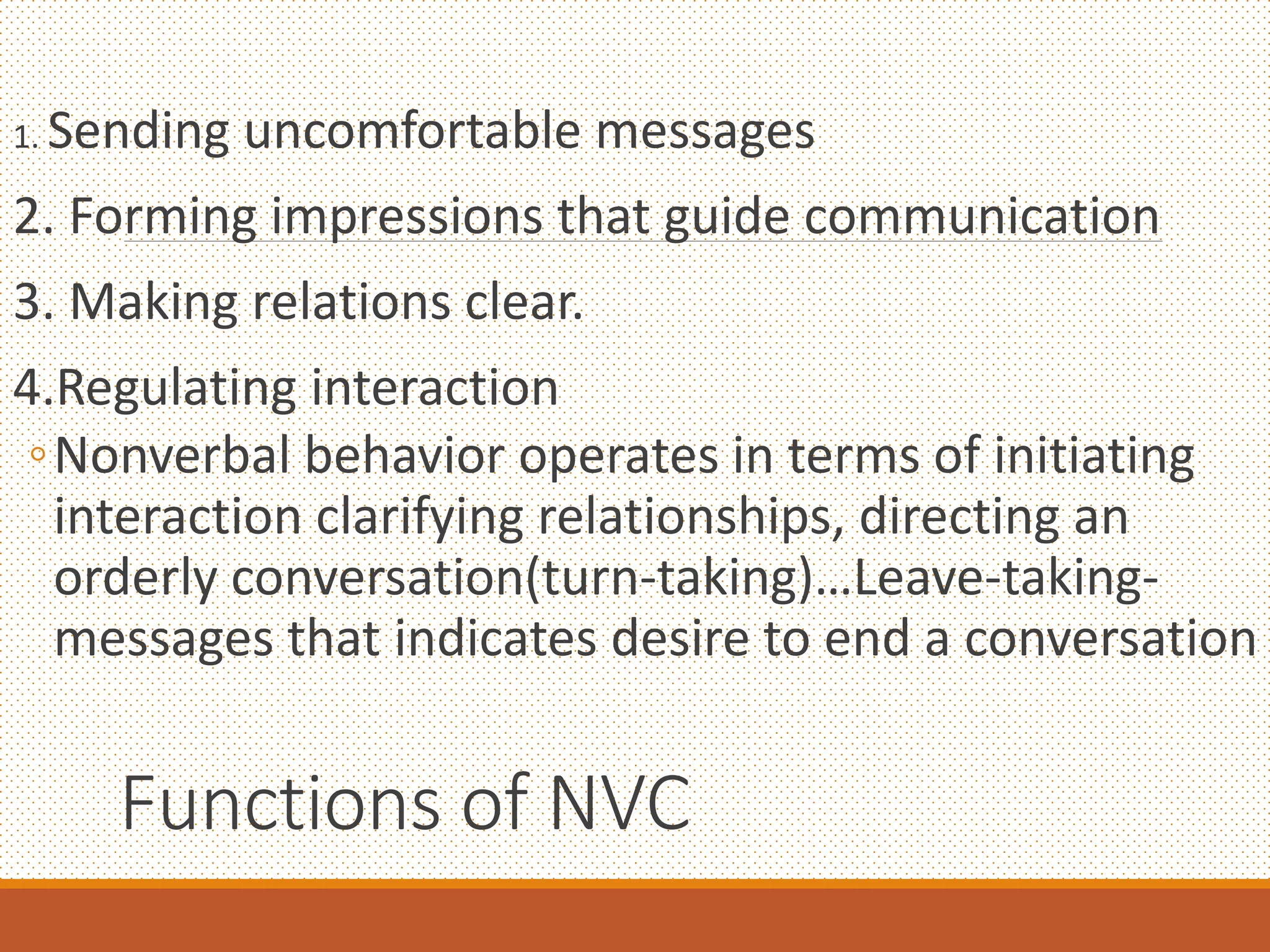 Verbal and nonverbal communication | PPTX