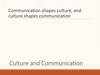 Verbal and nonverbal communication | PPTX
