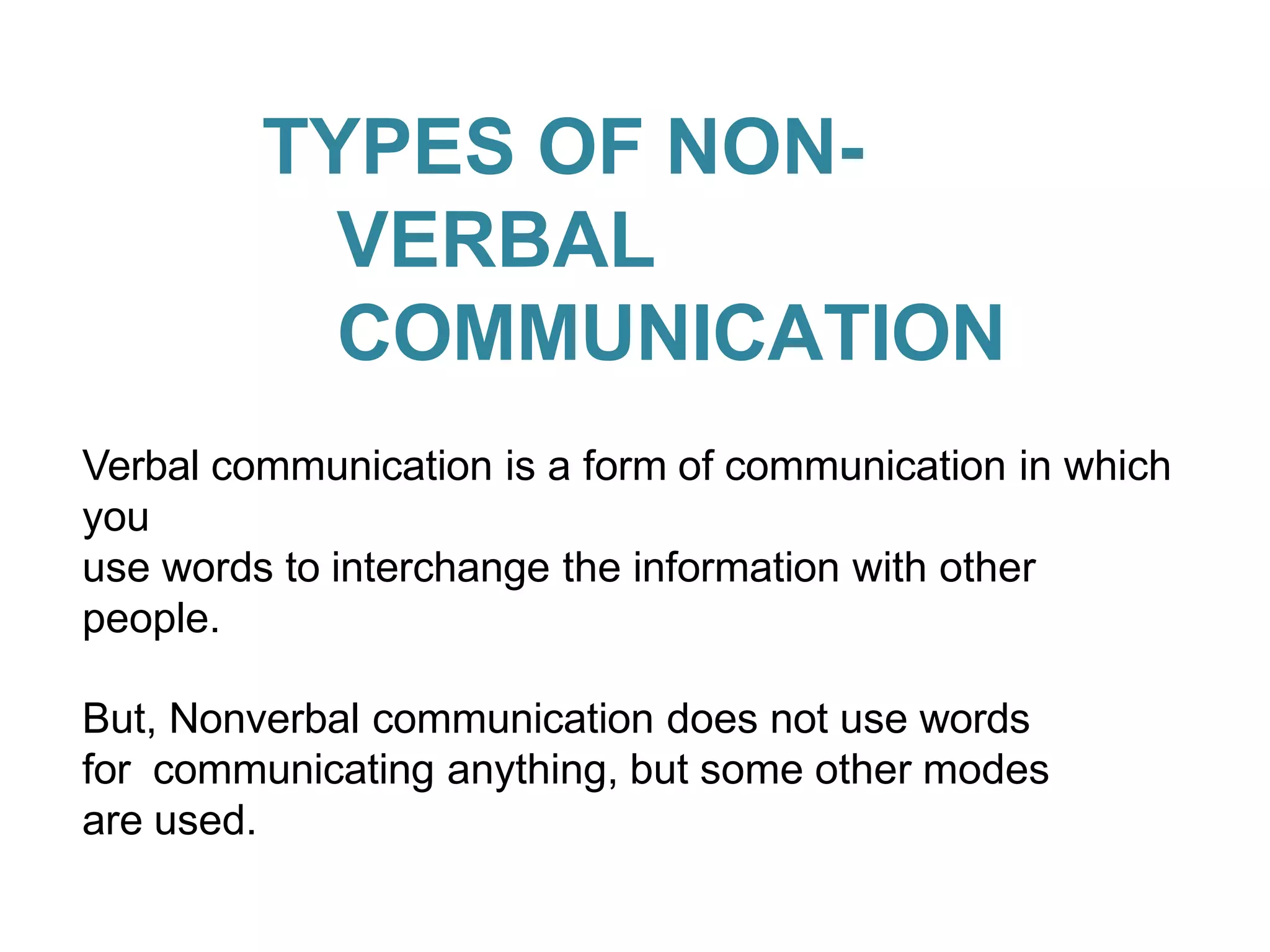 Verbal and Non Verbal Communication.pptx