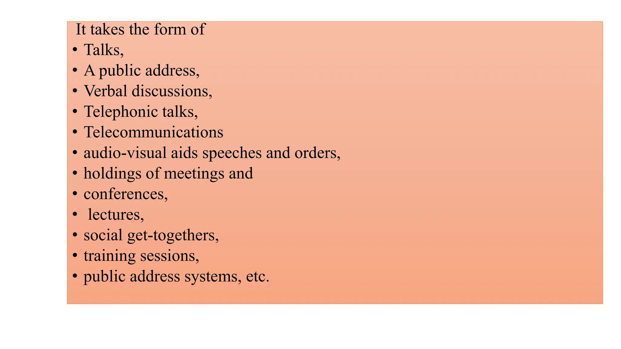 VERBAL AND NON VERBAL COMMUNICATION- VERBAL COMMUNICATION DEFINITION ...