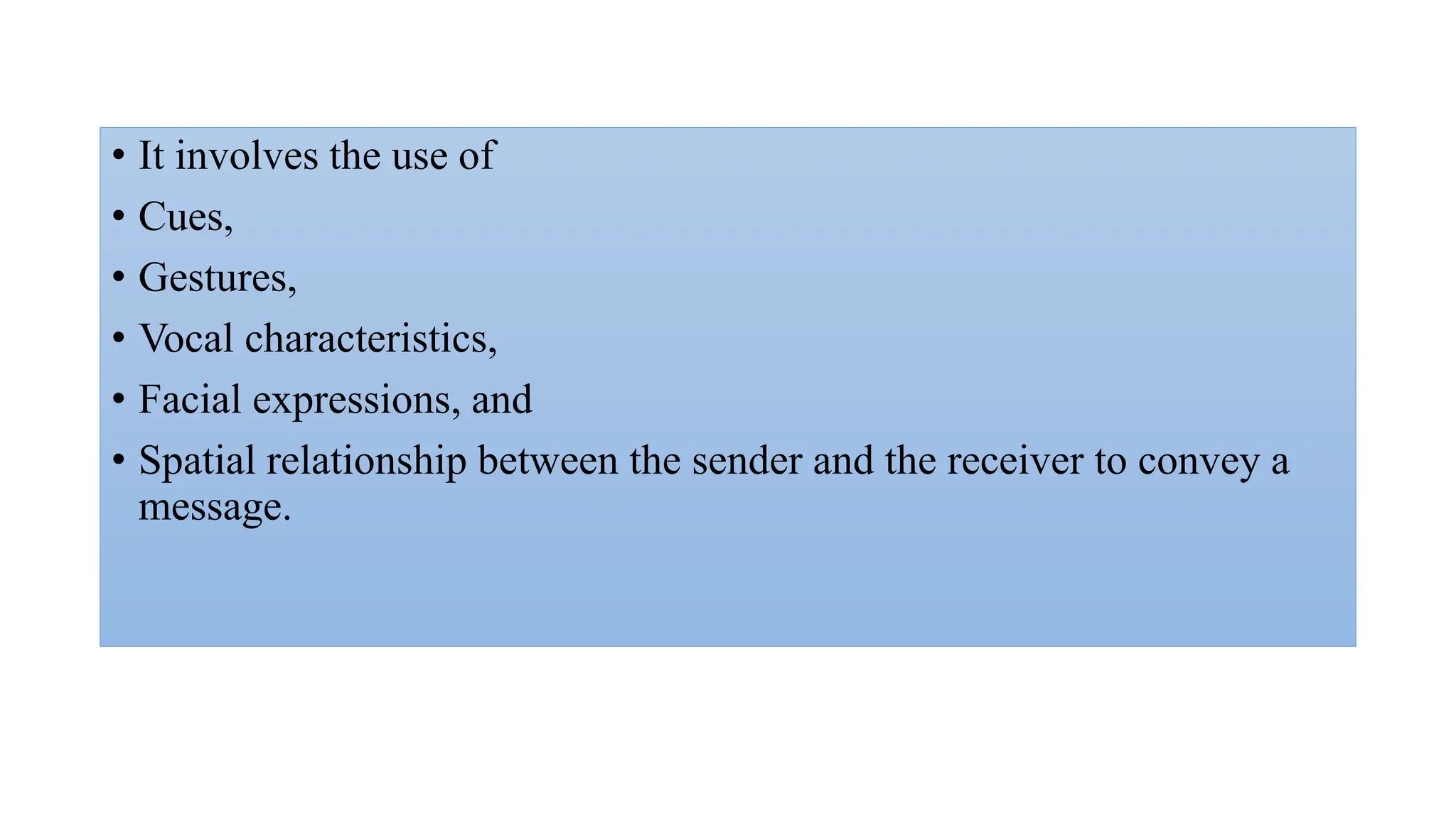 VERBAL AND NON VERBAL COMMUNICATION- VERBAL COMMUNICATION DEFINITION ...