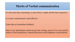 VERBAL AND NON VERBAL COMMUNICATION- VERBAL COMMUNICATION DEFINITION.pptx