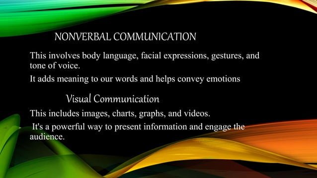 Verbal and Non Verbal communication by Altaf Hussain .pptx