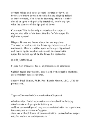 Verbal and Nonverbal Communication Making Every Word and .docx