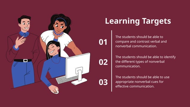 Verbal and Nonverbal Communication Presentation.pptx