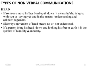 Verbal and non verbal communications | PPTX