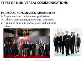Verbal and non verbal communications | PPTX