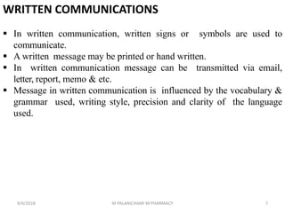 Verbal and non verbal communications | PPT