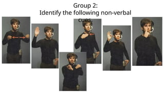 verbal and nonverbal cues.pptx distinguish verbal mand non-verbal used ...