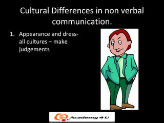Verbal and nonverbal messages | PPT
