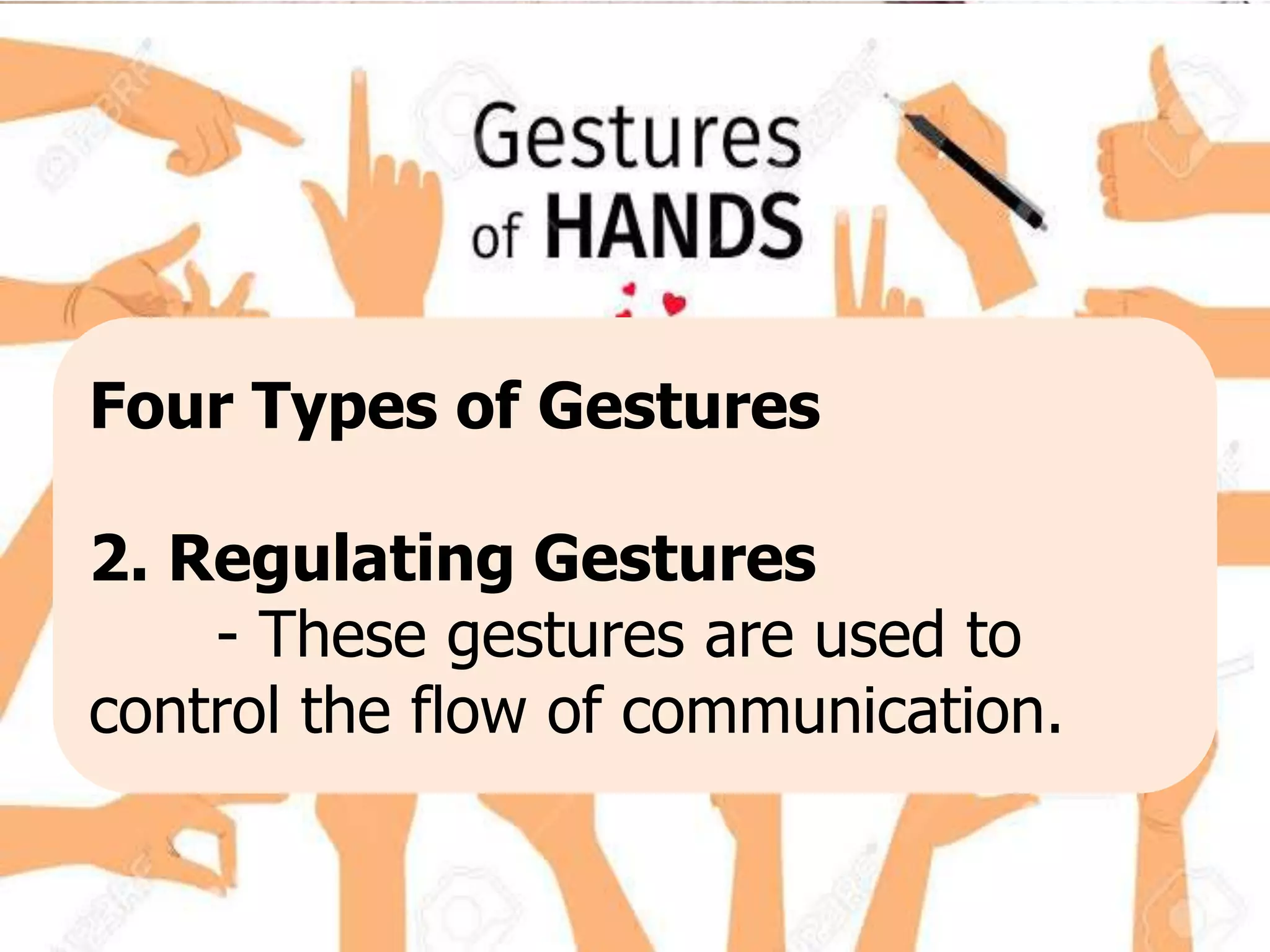 Types nonverbal communication | PPTX