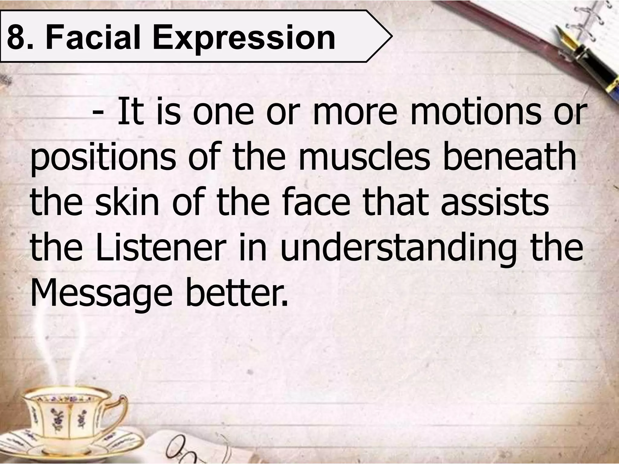 Types nonverbal communication | PPTX