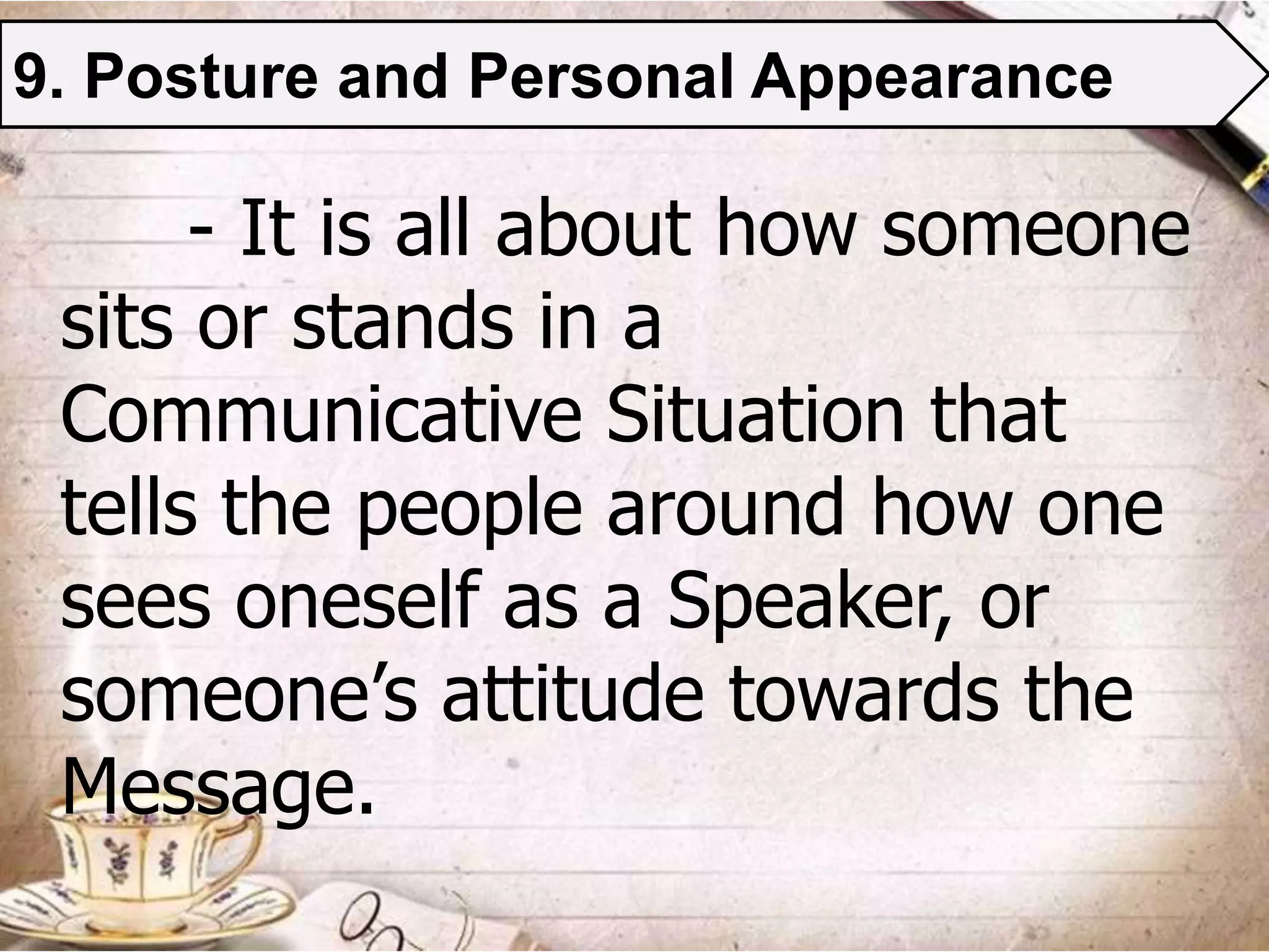 Types nonverbal communication | PPTX