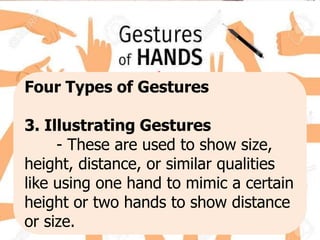 Different Forms Of Gestures