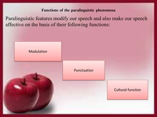 Verbal and non verbal signaling | PPT