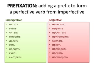 Verbal aspect | PPTX