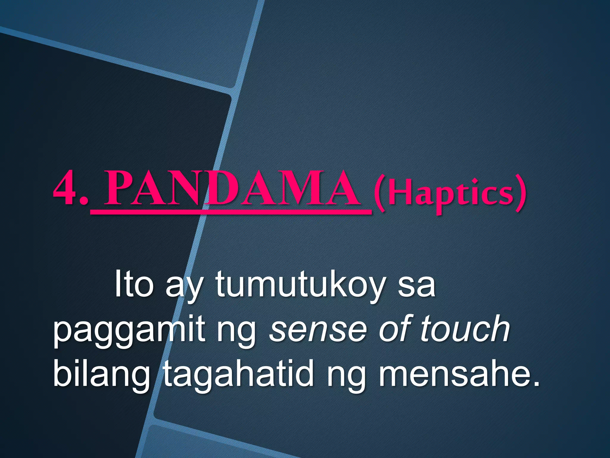 Verbal at di verbal na komunikasyon | PPTX