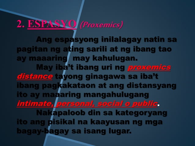 Verbal at di verbal na komunikasyon | PPTX