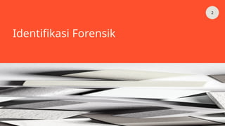 Verbal Autopsy Disaster Victim Identification Forensic Identification.pptx