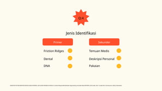 Verbal Autopsy Disaster Victim Identification Forensic Identification.pptx