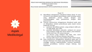 Verbal Autopsy Disaster Victim Identification Forensic Identification.pptx