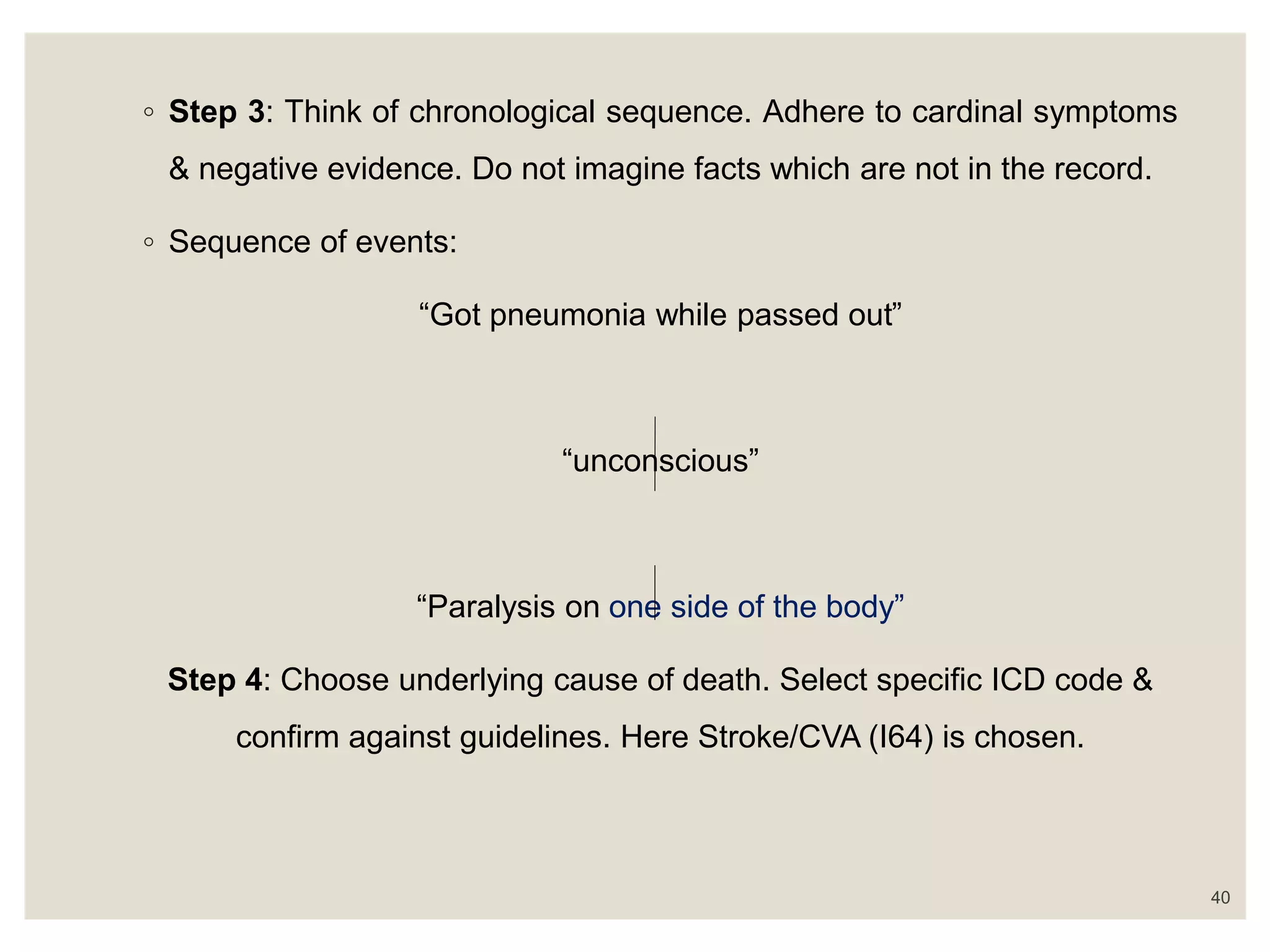 Verbal autopsy | PPTX