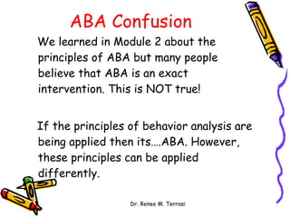 Verbal behavior introduction | PPT