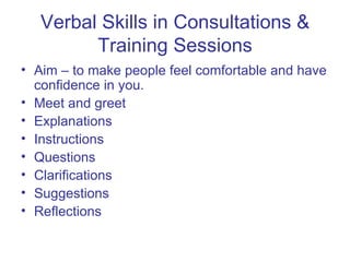Verbal Communication Lecture | PPT
