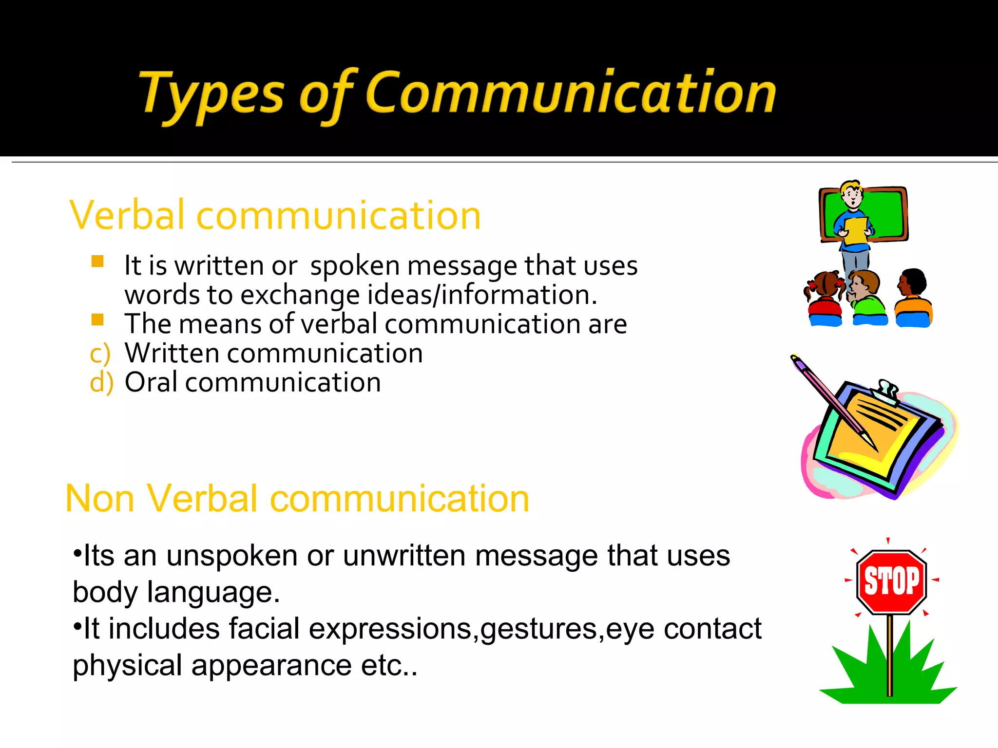 .Verbal communication | PPT
