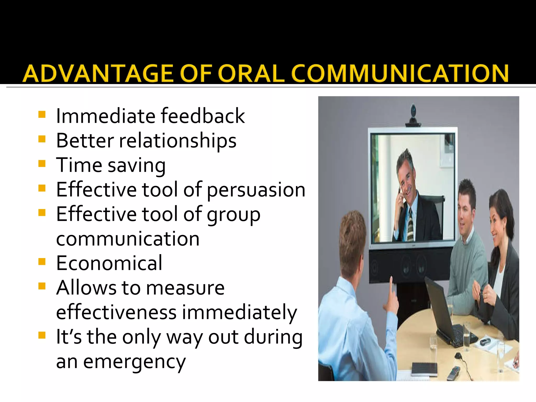 .Verbal communication | PPT