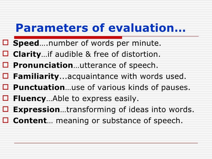 Verbal Communication