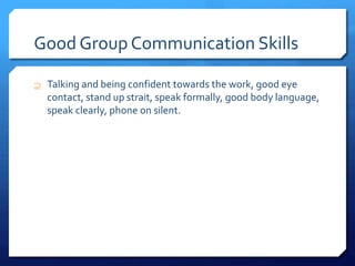 Verbal communication | PPT