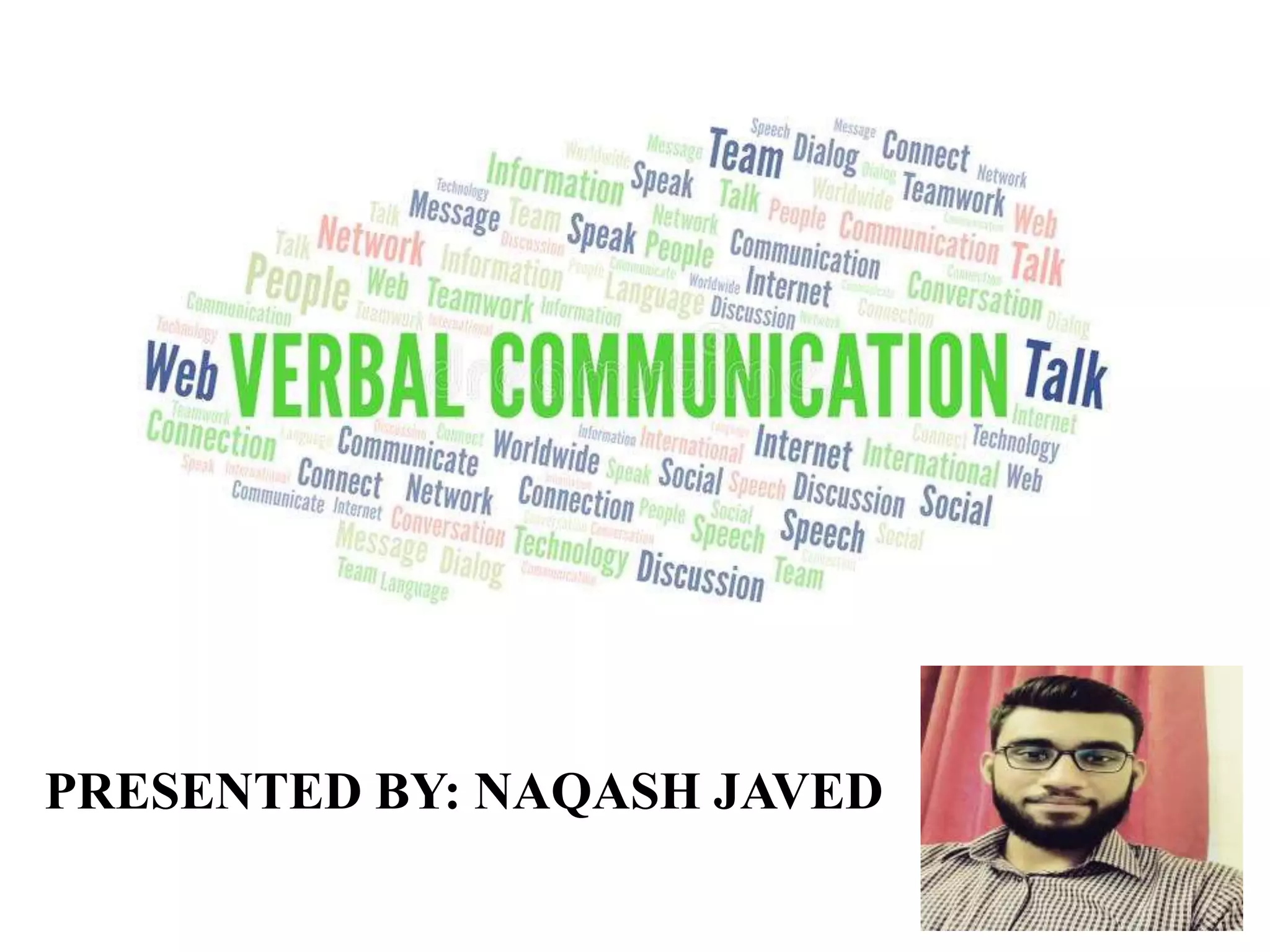 Verbal communication | PPT