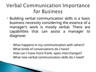 Verbal communication.pptmmmmmmmmmmmmmmmm | PPT