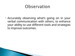 Verbal communication.pptmmmmmmmmmmmmmmmm | PPT