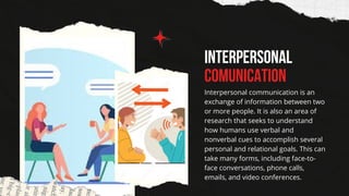 Verbal communication is the words and sounds that come out of our ...