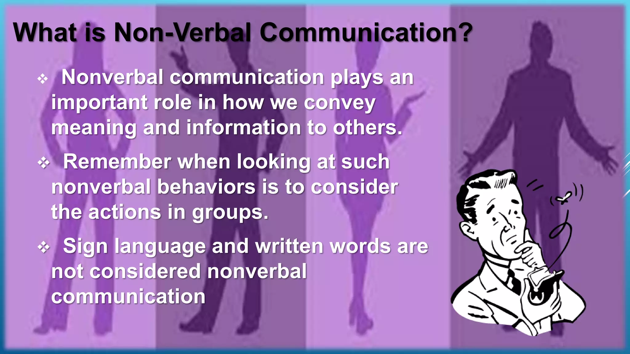 Verbal And Nonverbal Communication Ppt