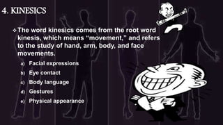 Verbal and NonVerbal Communication | PPTX | Technology & Computing