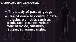 Verbal and NonVerbal Communication | PPTX | Technology & Computing